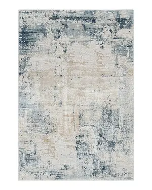 LIVABLISS Brunswick Bwk-2302 Area Rug, 2' X 3 - Pale Blue/light Gray
