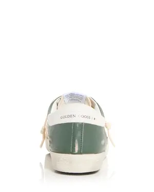GOLDEN GOOSE Super-star Low Top Sneakers