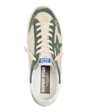 GOLDEN GOOSE Super-star Low Top Sneakers