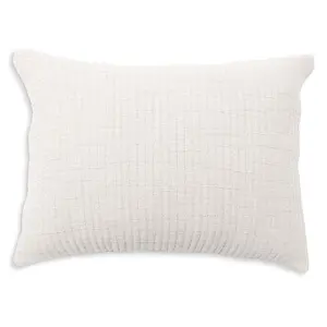 POM POM AT HOME Vancouver Sham, Standard - Cream