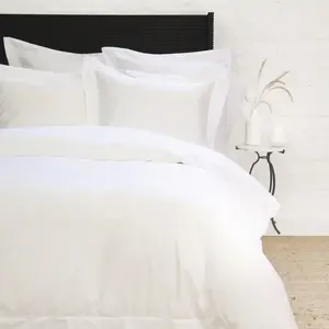 POM POM AT HOME Classico Hemstitch Standard Pillowcase, Pair - White