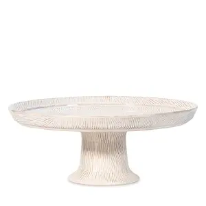 JULISKA Blenheim Oak Cake Pedestal - Whitewash