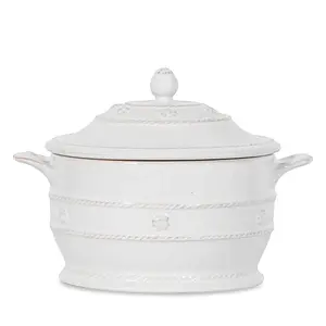 JULISKA Berry & Thread Mini Cocotte - Whitewash