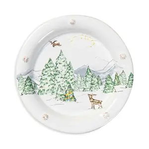 JULISKA B & T North Pole Cocktail Plate, Set Of 4
