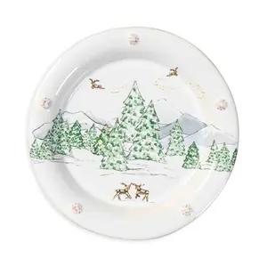 JULISKA B & T North Pole Cocktail Plate, Set Of 4