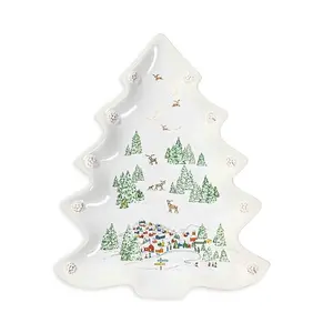 JULISKA B & T North Pole Small Tree Tray - Multi