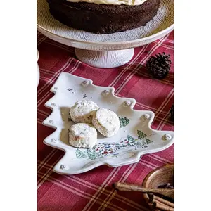 JULISKA B & T North Pole Small Tree Tray