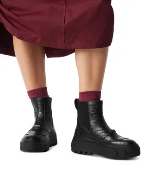 Sorel Caribou X Platform Chelsea Boots