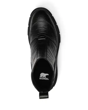 Sorel Caribou X Platform Chelsea Boots