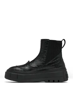 Sorel Caribou X Platform Chelsea Boots