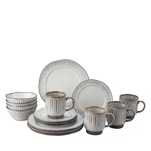 BIA CORDON BLEU Colonnade 16 Piece Dinnerware Set - Cream