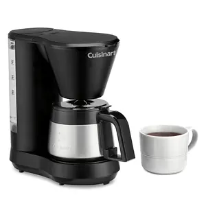 CUISINART Dcc-5570 5 Cup Coffeemaker With Stainless Steel Carafe - No Color