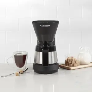 CUISINART Dcc-5570 5 Cup Coffeemaker With Stainless Steel Carafe