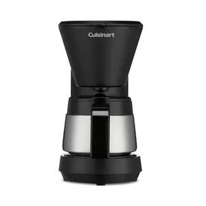 CUISINART Dcc-5570 5 Cup Coffeemaker With Stainless Steel Carafe