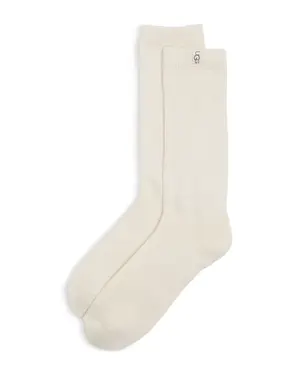 UGG Shealy Cozy Crew Socks Nimbus