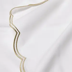 SKY Scalloped Sheet Set, Full
