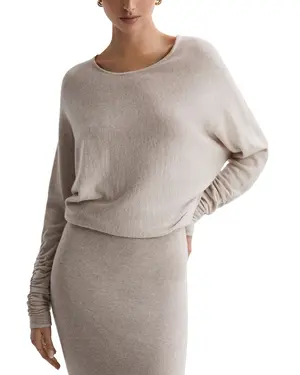 REISS Leila Midi Sweater Dress