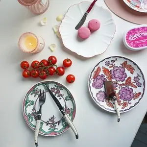 Twig New York Molly Hatch Rosa Rogosa Salad/dessert Plate