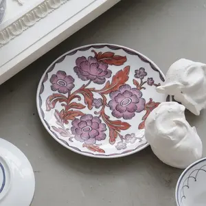 Twig New York Molly Hatch Rosa Rogosa Salad/dessert Plate