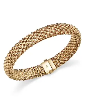 Bloomingdale'S 14k Yellow Link Bracelet - Gold