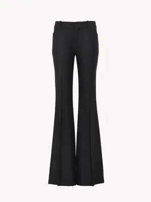 Chloé High-waisted Flare Pants