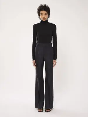 Chloé High-waisted Flare Pants