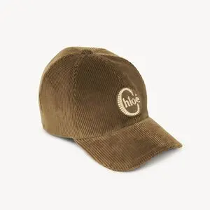 Chloé Swing Cap - Brown