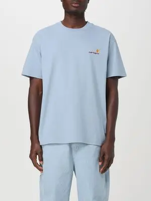 Carhartt Work In Progress T-shirt Men Sky Blue