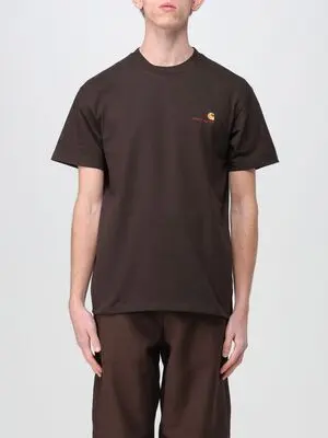 Carhartt Work In Progress T-shirt Men Tobacco