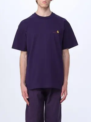 Carhartt Work In Progress T-shirt Men Violet