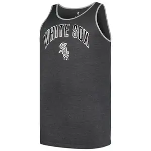 Profile Chicago White Sox Big & Tall Arch Over Logo Tank Top