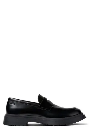 Camper Walden Penny Loafer - Black