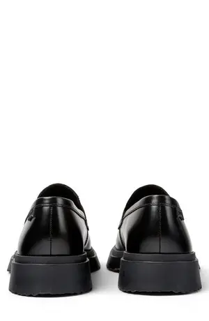 Camper Walden Penny Loafer - Black