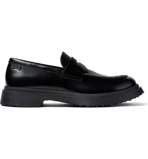 Camper Walden Penny Loafer - Black