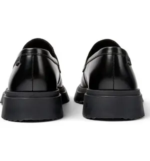 Camper Walden Penny Loafer - Black