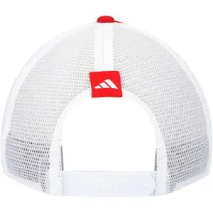 Adidas Nc State Wolfpack Phrase Foam Front Trucker Adjustable Hat