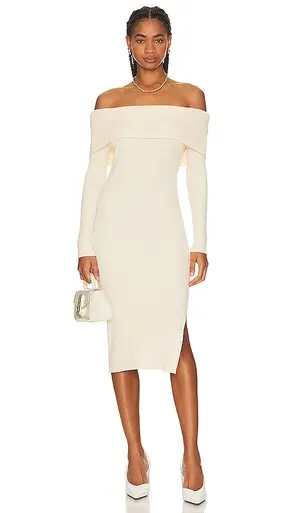 Steve Madden Francesca Knit Dress - White
