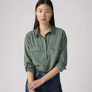LEVI'S Doreen Utility Shirt - Dark Forest