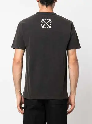 Off-White Bacchus-print Cotton T-shirt