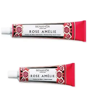 BENAMOR 2-pc. Rose Amelieâ Moisturizing Hand Cream Set - No Color