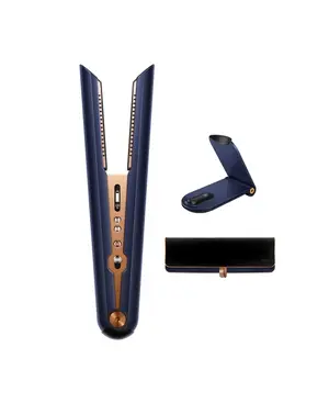 DYSON Corrale Hair Straightener Blue/copper