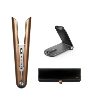 DYSON Corrale Hair Straightener - Copper,nickel
