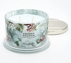 HOMEWORX BY SLATKIN + CO. Homeworx Slatkin & Co. 18oz Frozen Balsam Candle - One-color