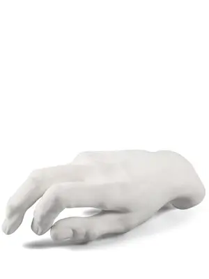 SELETTI Memorabilia Porcelain Hand - White