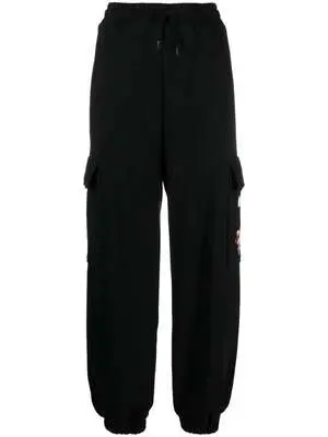 Moschino Teddy Bear Organic Cotton Track Pants