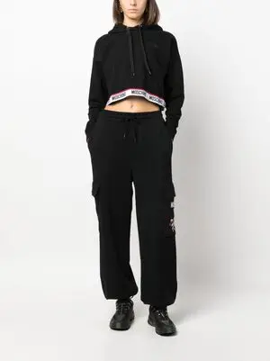 Moschino Teddy Bear Organic Cotton Track Pants