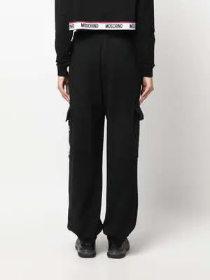 Moschino Teddy Bear Organic Cotton Track Pants