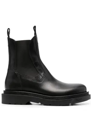 BUTTERO® Leather Chelsea Boots