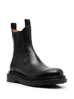 BUTTERO® Leather Chelsea Boots