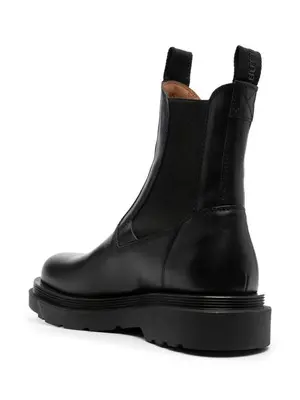 BUTTERO® Leather Chelsea Boots